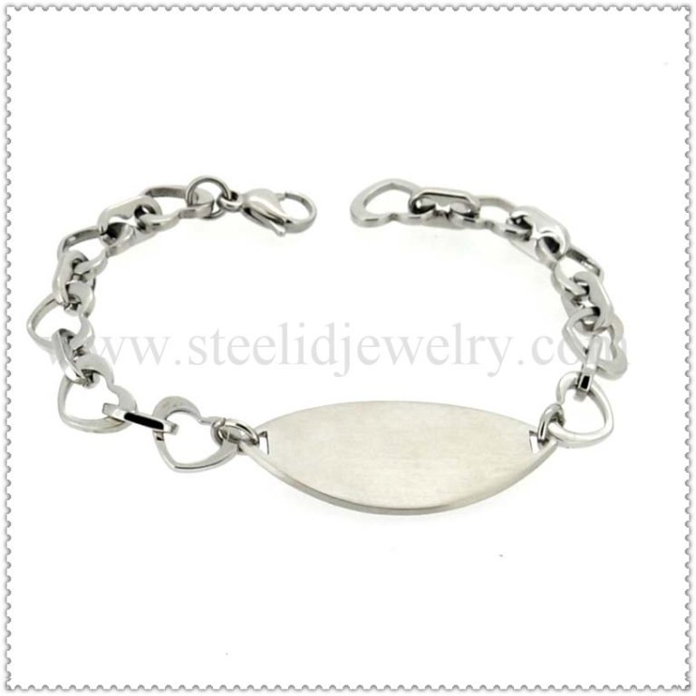 Heart links SOS bracelet – Design Medical ID JEWELRY